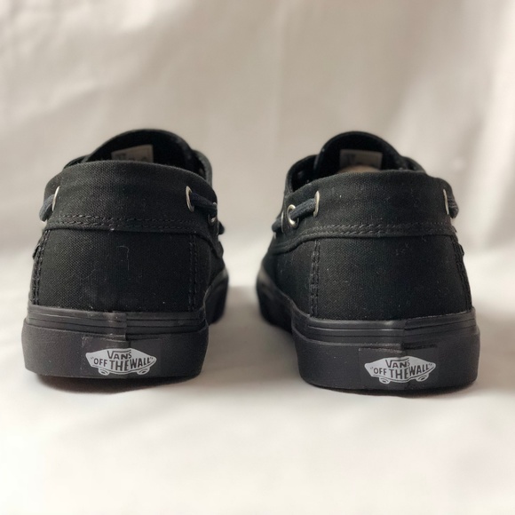 Vans | Shoes | Vans Chauffeur Sf Black Mens Skate Shoes | Poshmark